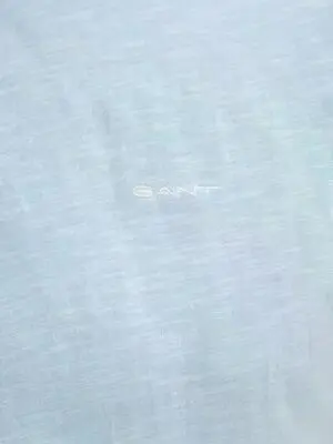 Gant Logo-embroidered T-shirt