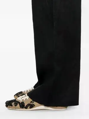 DÔEN Lavon Wide-leg Linen Trousers