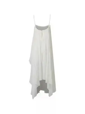 Staud Bead-embellished Layered Mini Dress - White