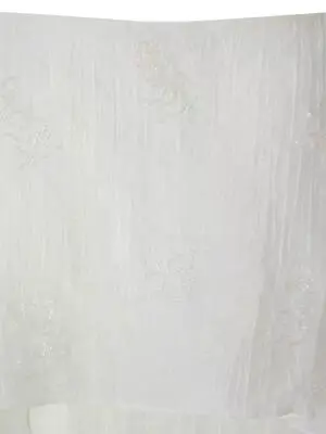 Staud Bead-embellished Layered Mini Dress