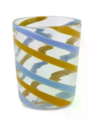 LISA CORTI X Canna Spiral Decorative Glasses - Blue