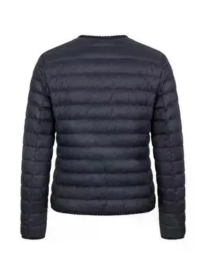 Moncler Circaete Quilted Braided-trim Jacket