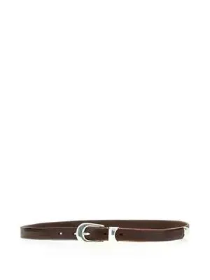 Our Legacy Buckle-fastening Belt - Brown