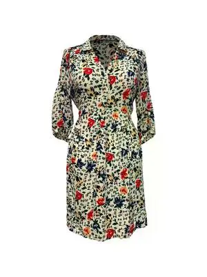 Ba&sh Floral-print Mini Dress
