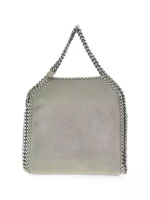 Stella McCartney Falabella Mini Chain-trim Tote Bag - Grey