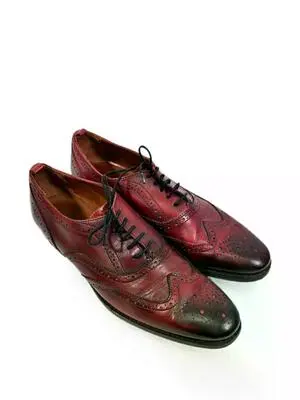 Burberry 2010s Lace-up Fastening Brogues Shoes