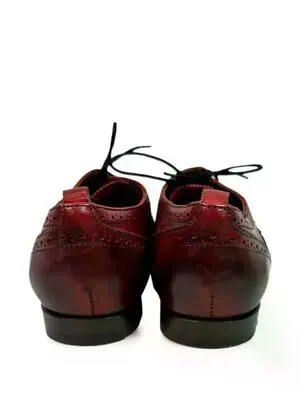Burberry 2010s Lace-up Fastening Brogues Shoes
