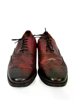 Burberry 2010s Lace-up Fastening Brogues Shoes