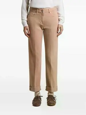 Peserico Distressed Jeans For Women