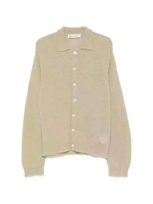 Our Legacy Evening Fuzzy Alpaca Polo Shirt