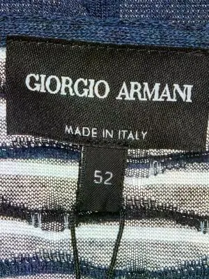 Giorgio Armani Striped-pattern T-shirt