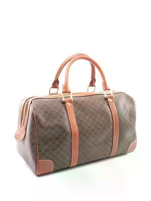 Celine Mini Macadam Boston Bag
