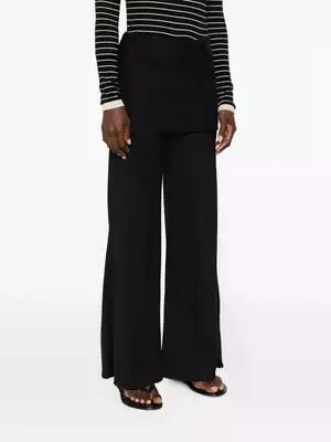 Enza Costa Twill Apron-style Trousers