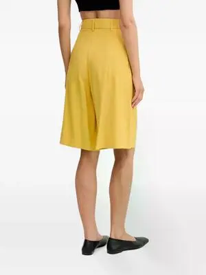 VICOLO Pleated Tailored Shorts