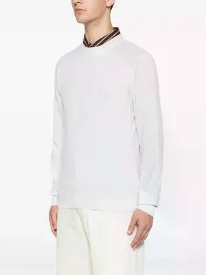 Sandro Ribbed-trim Cashmere Sweater