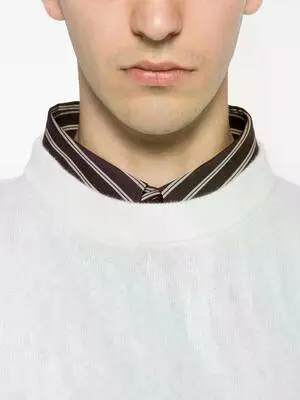 Sandro Ribbed-trim Cashmere Sweater