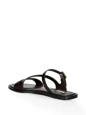 Gant Buckle-fastening Leather Sandals