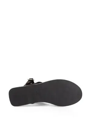 Gant Buckle-fastening Leather Sandals