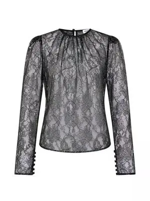 Rebecca Vallance Francaise Top - Black