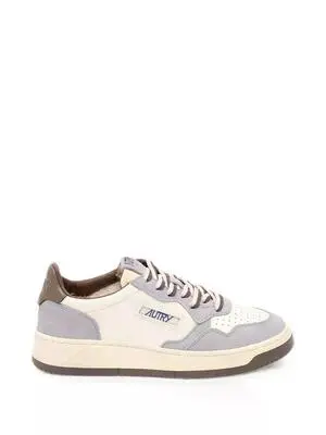 AUTRY Medalist Leather Sneakers - Neutrals