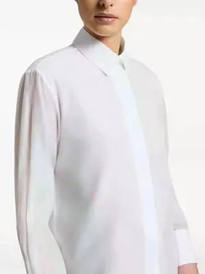 Peserico Long-sleeved Shirt - White
