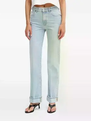 VICOLO Jodie Straight-fit Jeans - Blue