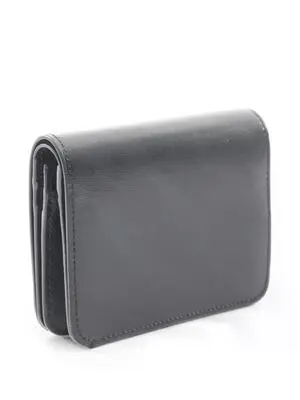 Celine 2010s Triomphe Compact Bi-fold Wallet