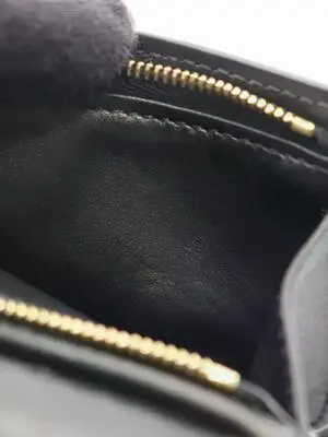 Celine 2010s Triomphe Compact Bi-fold Wallet
