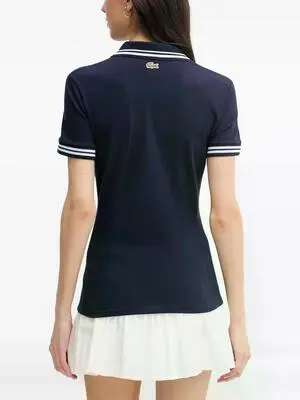 Lacoste Roland-garros Striped Polo Shirt