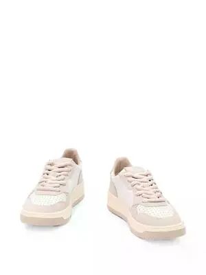 AUTRY Panelled Leather Sneakers