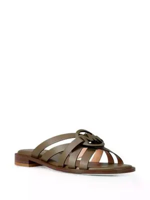 Michael Kors Erika Logo-plaque Sandals
