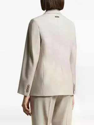 Peserico Single-breasted Notched-lapel Jacket