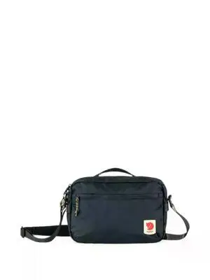 FJALL RAVEN Logo-patch Zip-fastening Messenger Bag
