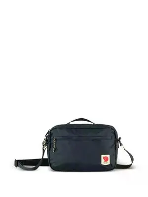 FJALL RAVEN Logo Patch Messenger Bag