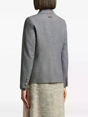 Peserico Double-breasted Blazer