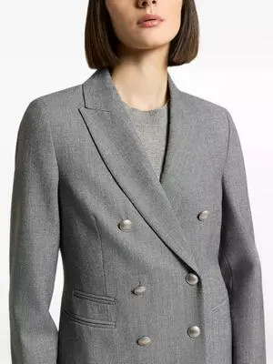 Peserico Double-breasted Blazer