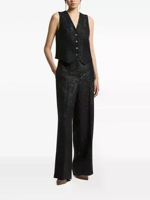 Peserico Sequin-embellished Waistcoat