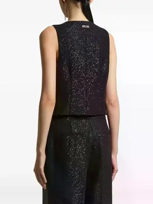 Peserico Sequin-embellished Waistcoat