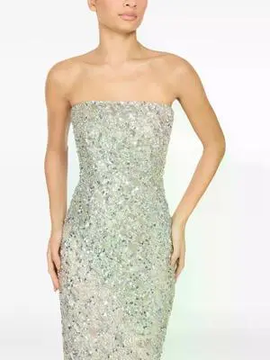 Jenny Packham Sirocco Dress - Silver