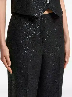 Peserico Sequin-embellished Trousers