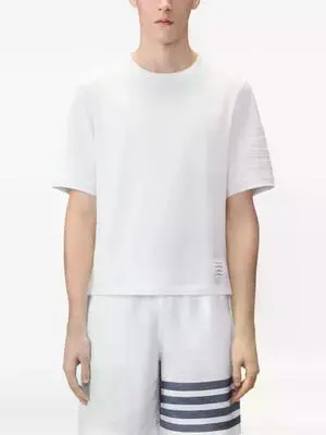 Thom Browne 4-bar Jersey T-shirt