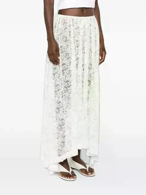 DÔEN Zinnia Lace-knit Skirt