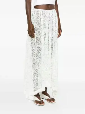 DÔEN Zinnia Lace-knit Skirt