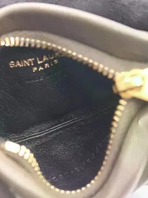 Saint Laurent 2010s Calypso Coin Purse