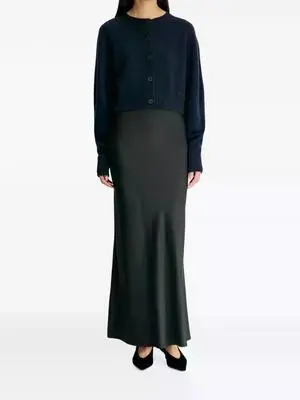 Loulou De Saison Heike Raglan-sleeve Cashmere Cardigan