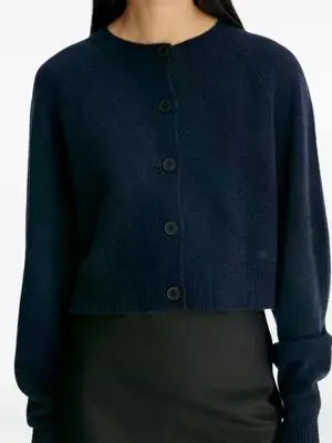 Loulou De Saison Heike Raglan-sleeve Cashmere Cardigan
