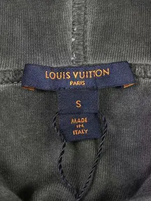 LOUIS VUITTON 2020s Logo-patch Hoodie
