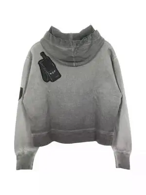 LOUIS VUITTON Logo Patch Hoodie