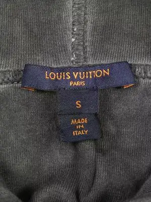 LOUIS VUITTON Logo Patch Hoodie