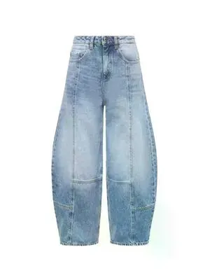 ICON DENIM LOS ANGELES Sia Cropped Jeans - Blue